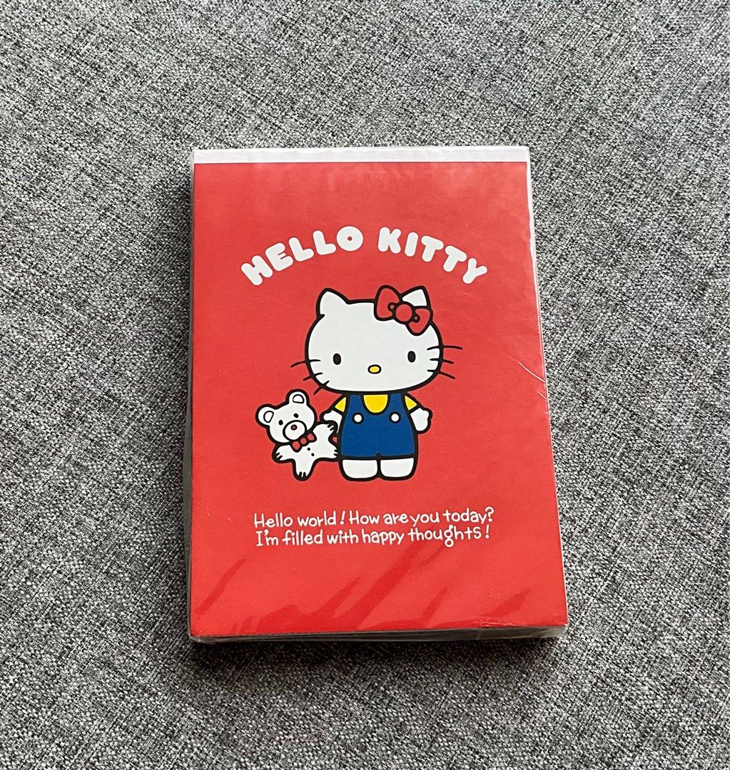 Hello kitty notebook, Hobbies & Toys, Stationery & Craft, Stationery ...