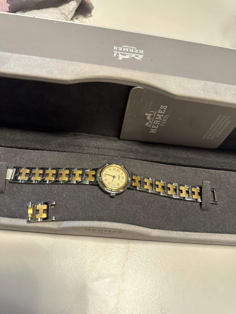 hermes watch, Women's Fashion, Watches & Accessories, Watches on Carousell