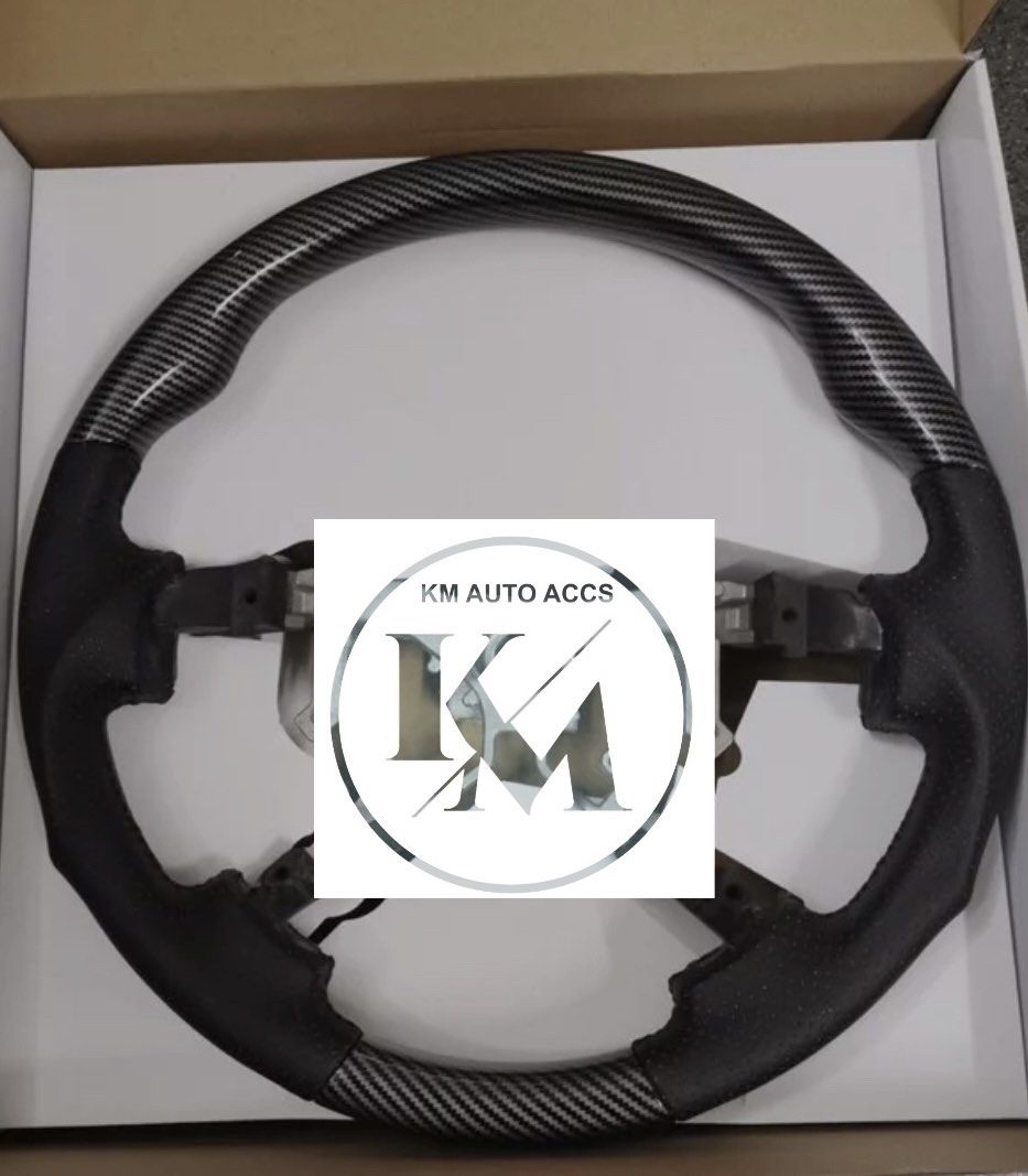 Hiace Carbon Steering Wheel/ Hiace Accessories/ Hiace Steering Wheel ...