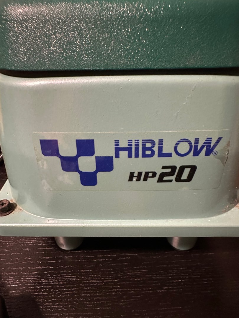 Hiblow 20 Airpump, Pet Supplies, Homes & Other Pet Accessories on Carousell