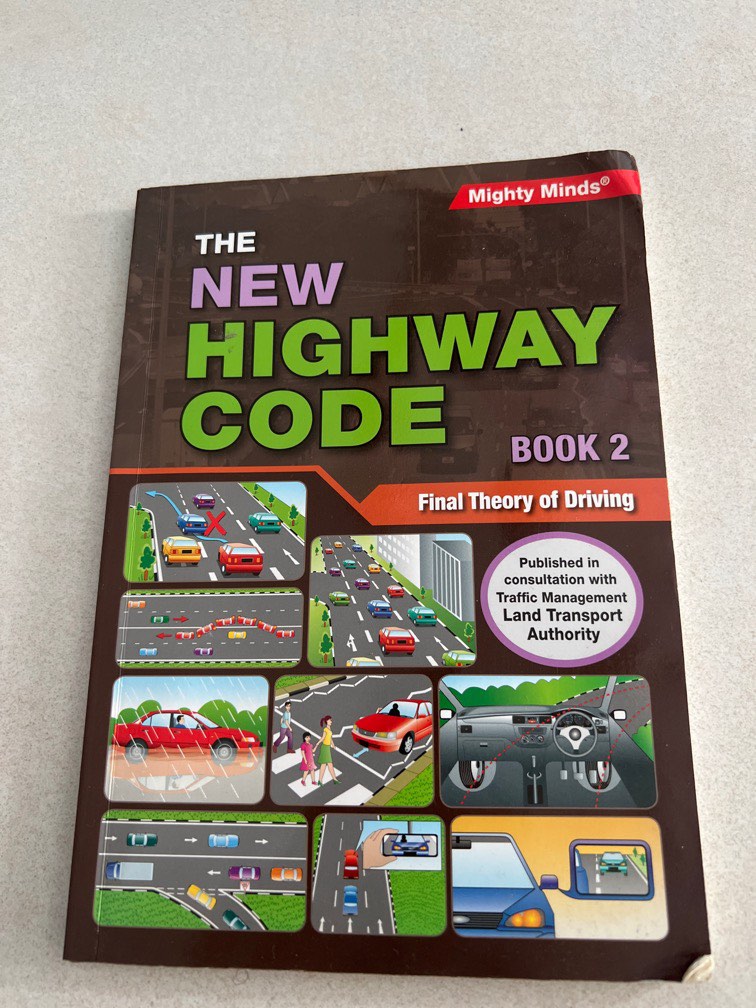 Highway Code Book 2, Hobbies & Toys, Books & Magazines, Textbooks on ...