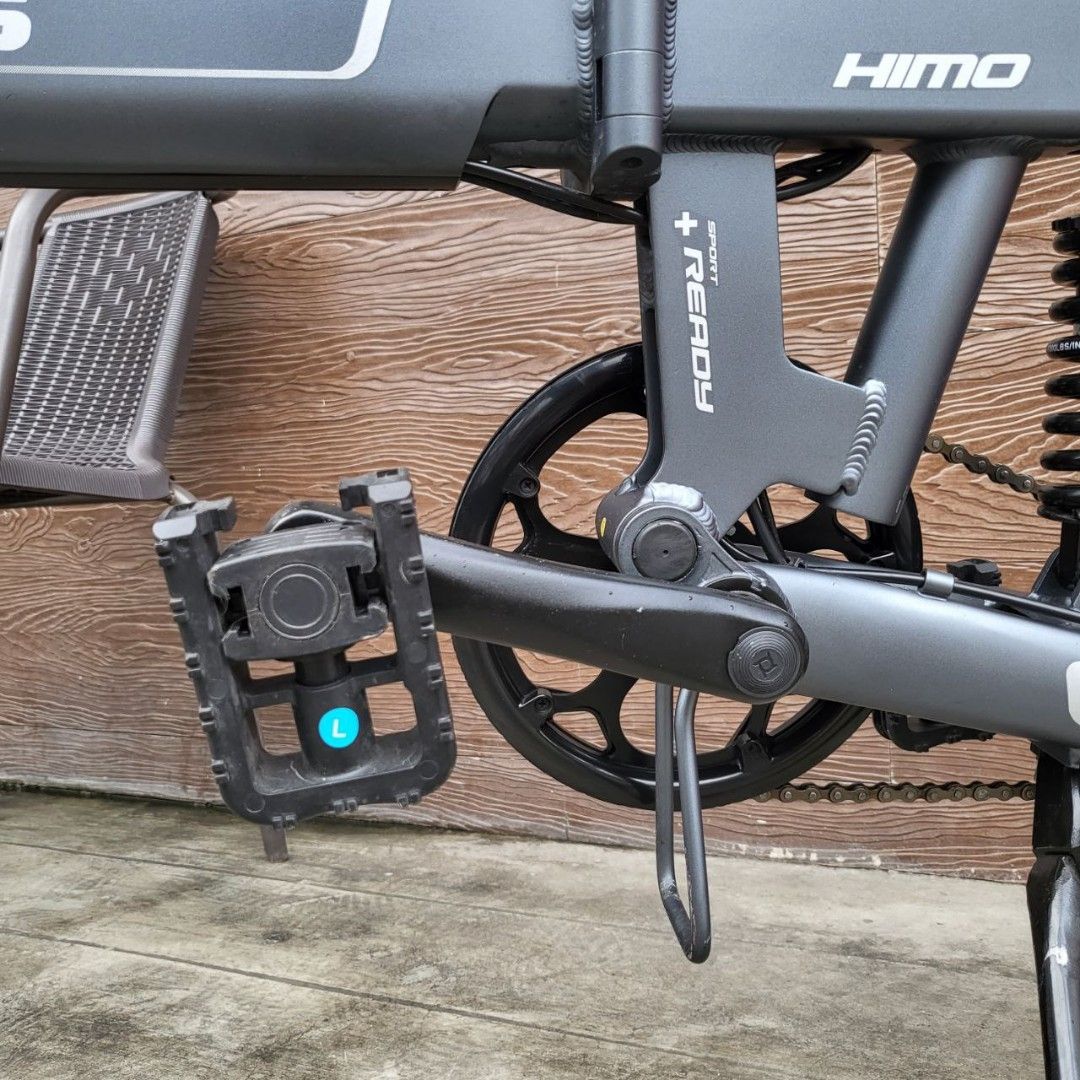 HIMO Z16 - ELECTRIC BIKE/ E-BIKE, Folding & w/ Rear suspension, Sports ...