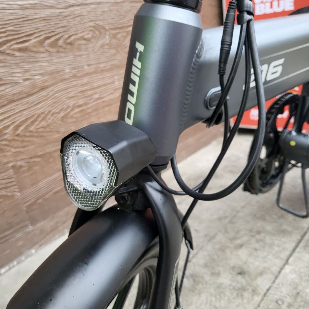 HIMO Z16 - ELECTRIC BIKE/ E-BIKE, Folding & w/ Rear suspension, Sports ...
