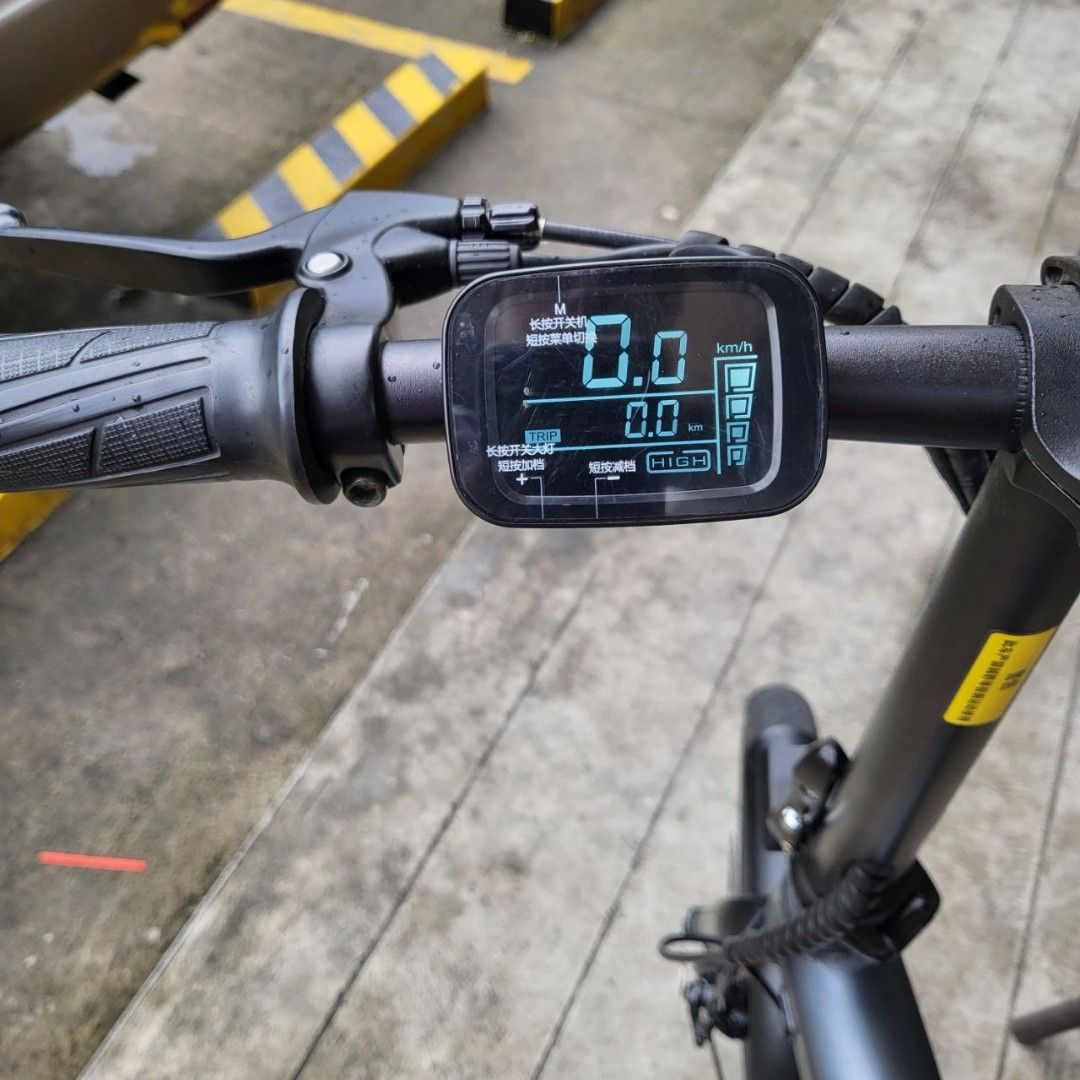 HIMO Z16 - ELECTRIC BIKE/ E-BIKE, Folding & w/ Rear suspension, Sports ...