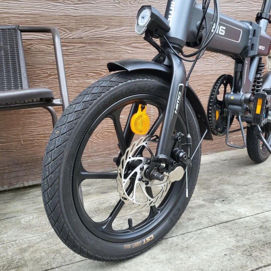 HIMO Z16 - ELECTRIC BIKE/ E-BIKE, Folding & w/ Rear suspension, Sports ...