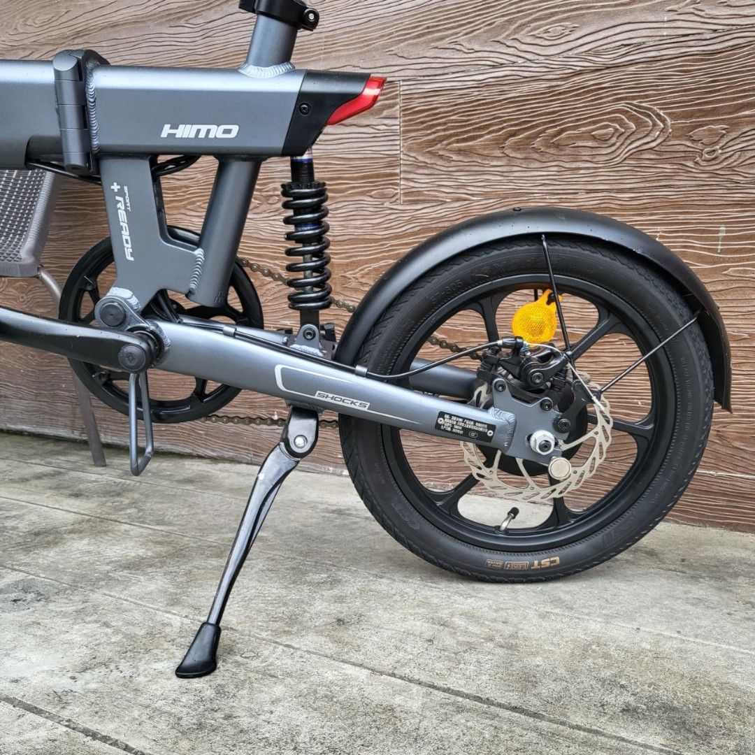 HIMO Z16 - ELECTRIC BIKE/ E-BIKE, Folding & w/ Rear suspension, Sports Equipment, Bicycles ...