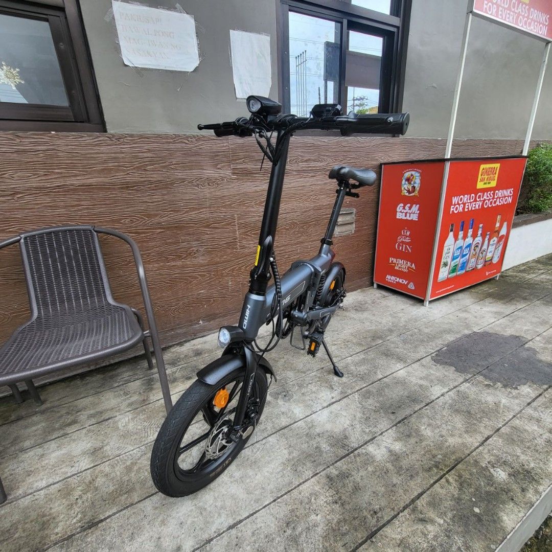 HIMO Z16 - ELECTRIC BIKE/ E-BIKE, Folding & w/ Rear suspension, Sports ...