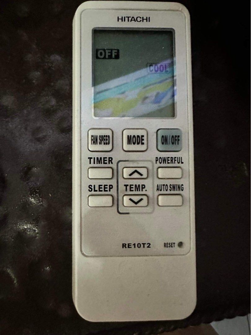 Hitachi RA-10SR AIRCON, TV & Home Appliances, Air Conditioning and Heating on Carousell