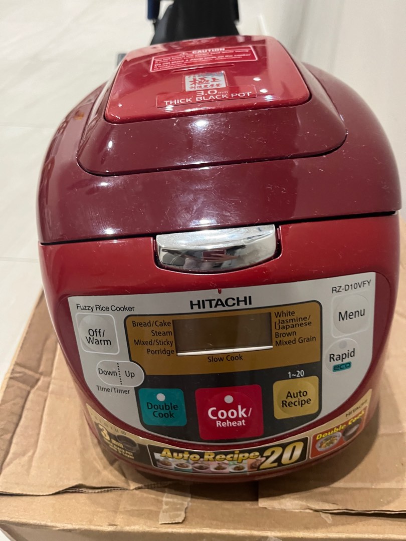 Hitachi rice cooker, TV & Home Appliances, Kitchen Appliances, Cookers ...