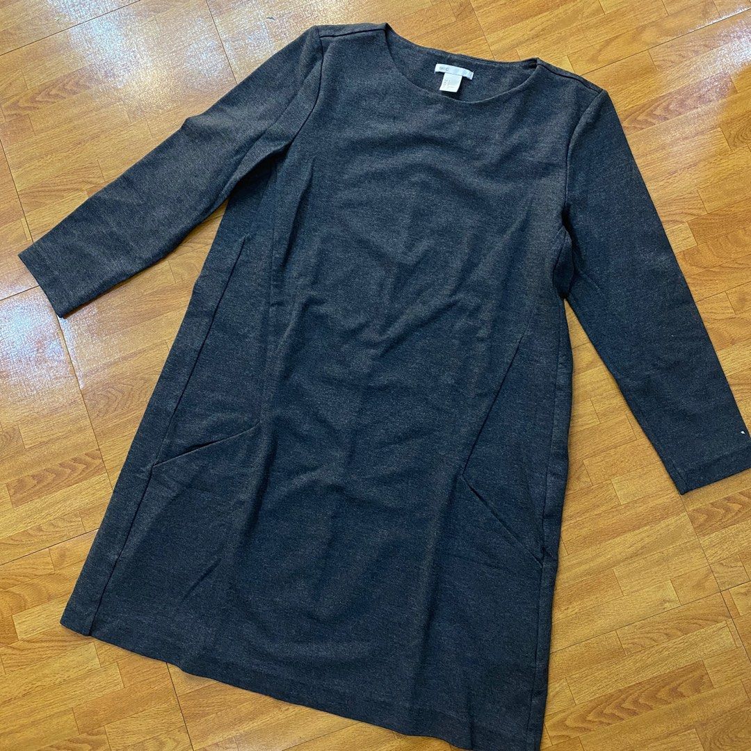 Hnm basic dress, Fesyen Wanita, Pakaian Wanita, Gaun & Rok di Carousell