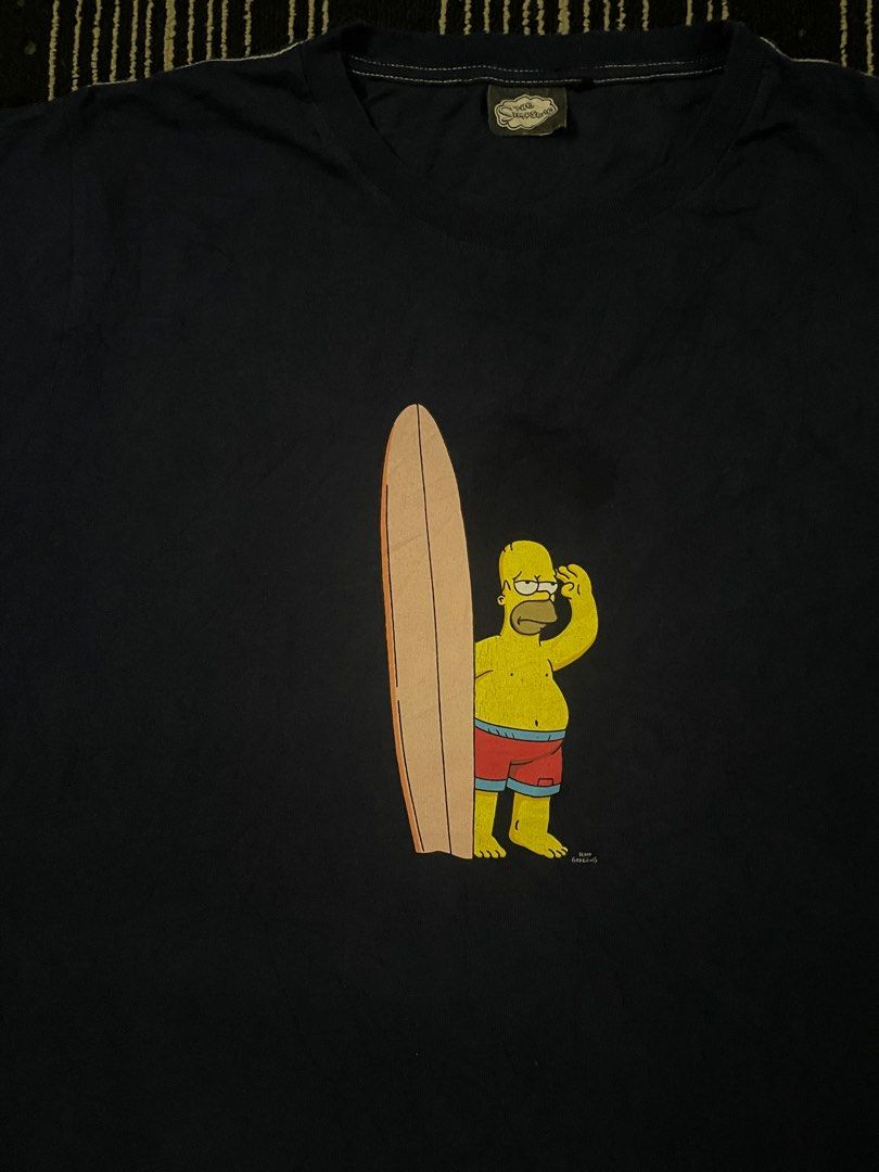 Homer Simpson tag simpson, Men's Fashion, Tops & Sets, Tshirts & Polo ...