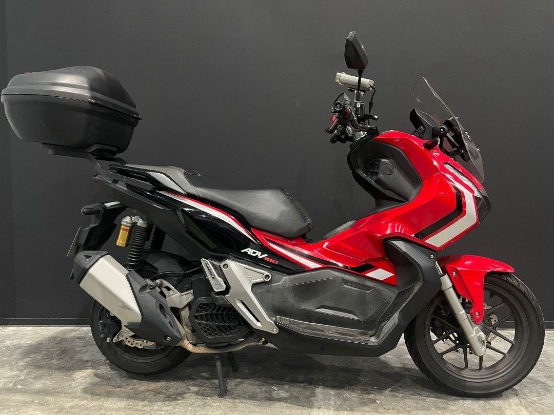 Honda ADV 155, Motorcycles, Motorcycles for Sale, Class 2B on Carousell