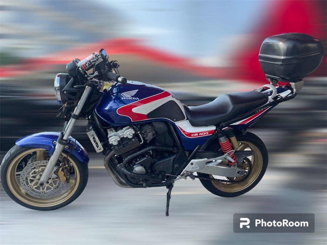 Honda CB400 spec3, Motorcycles, Motorcycles for Sale, Class 2A on Carousell