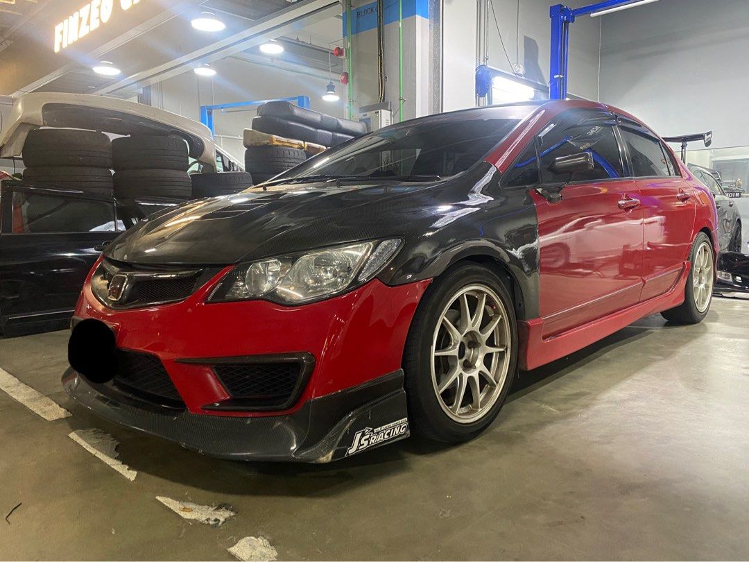 Honda Civic 1.8 FD1 Dekit Sales FD FD1 FD2 FD3 FD4 FD2R, Car Accessories, Accessories on Carousell