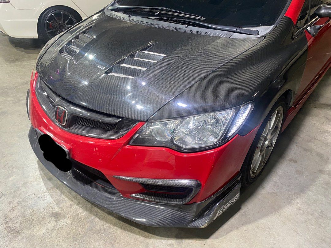 Honda Civic 1.8 FD1 Dekit Sales FD FD1 FD2 FD3 FD4 FD2R, Car Accessories, Accessories on Carousell