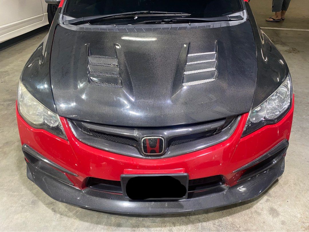 Honda Civic 1.8 FD1 Dekit Sales FD FD1 FD2 FD3 FD4 FD2R, Car Accessories, Accessories on Carousell