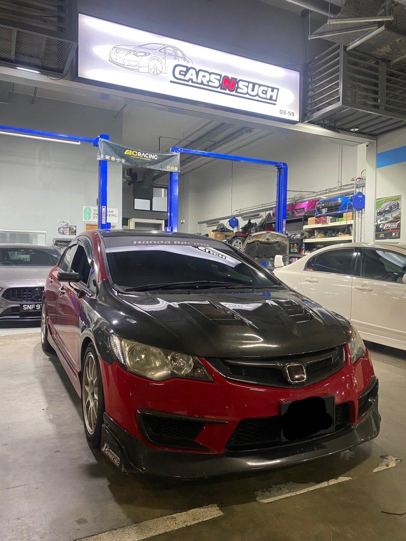 Honda Civic 1.8 FD1 Dekit Sales FD FD1 FD2 FD3 FD4 FD2R, Car Accessories, Accessories on Carousell