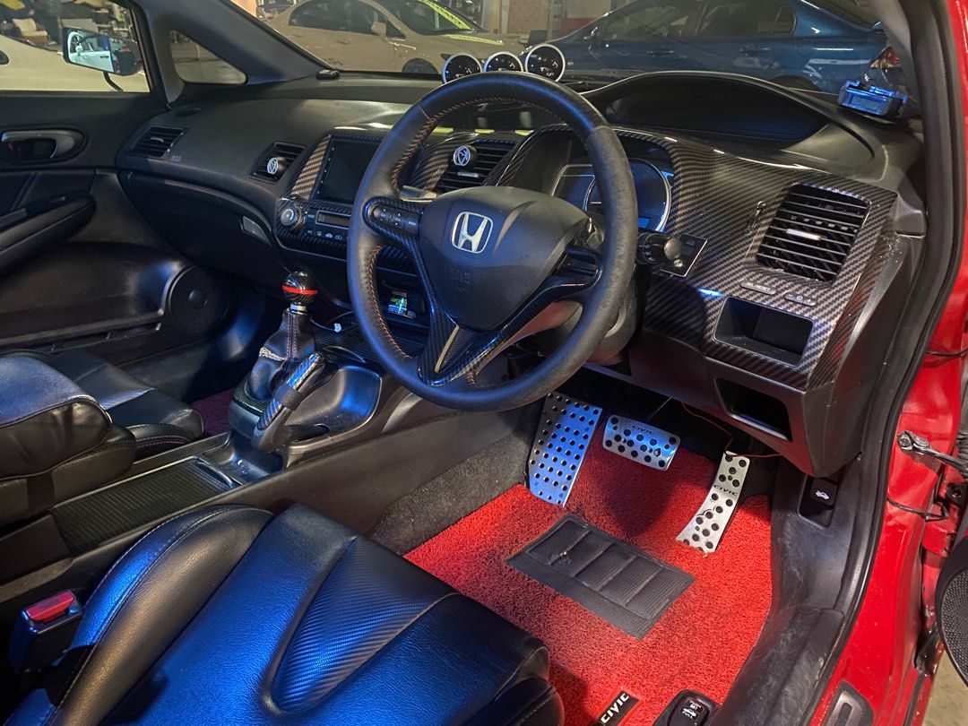 Honda Civic 1.8 FD1 Dekit Sales FD FD1 FD2 FD3 FD4 FD2R, Car Accessories, Accessories on Carousell