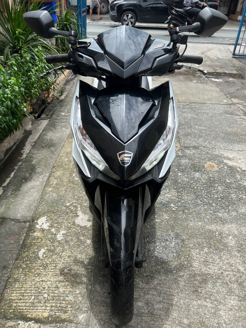 Honda click 125 version 1, Motorbikes, Motorbikes for Sale on Carousell