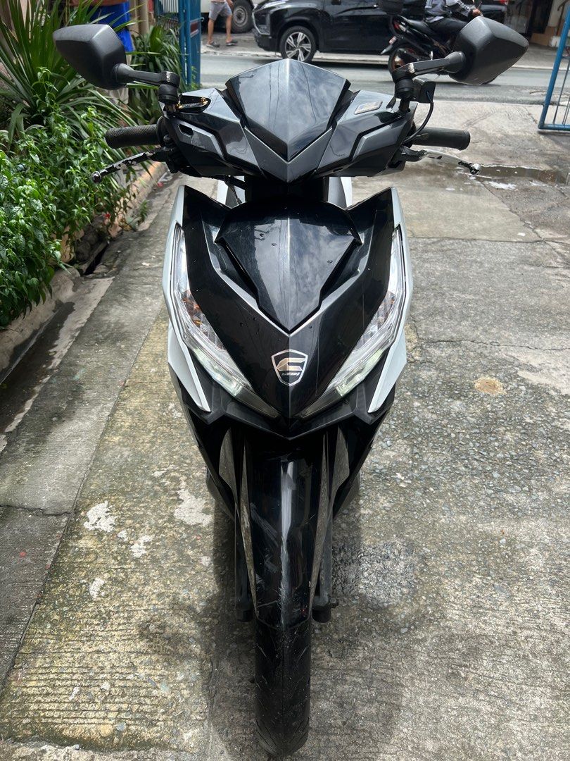 Honda click 125 version 1, Motorbikes, Motorbikes for Sale on Carousell