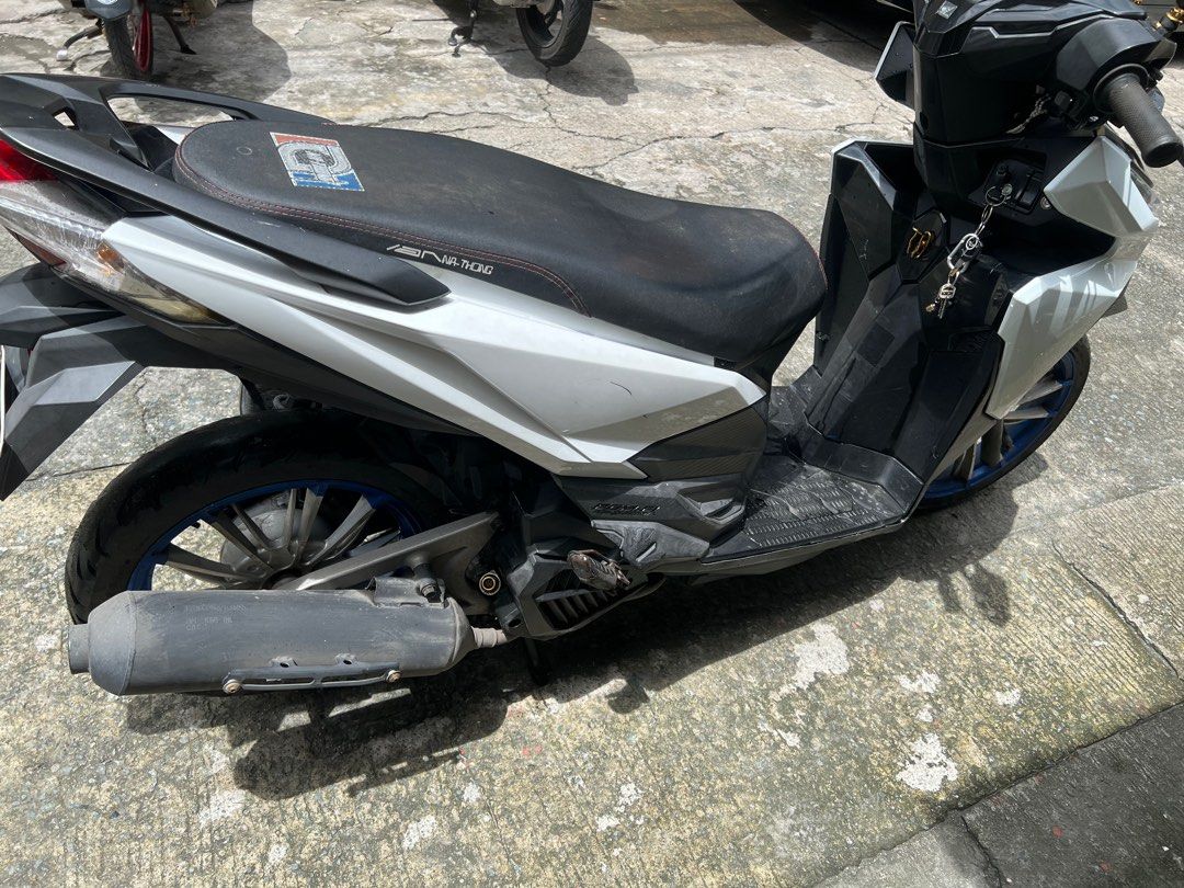 Honda click 125 version 1, Motorbikes, Motorbikes for Sale on Carousell