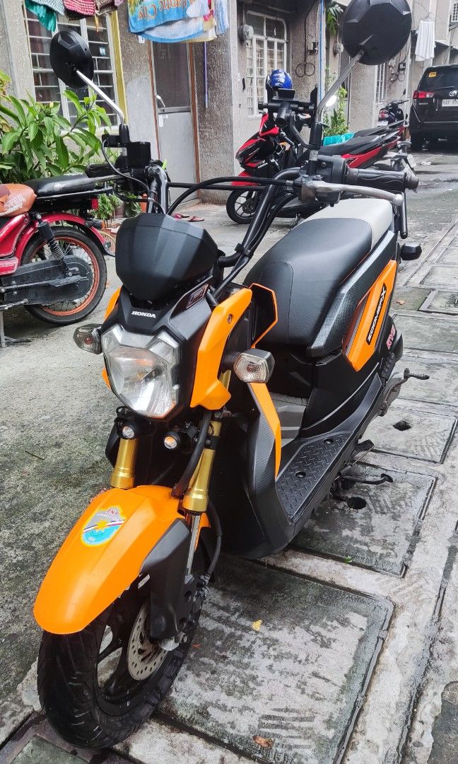 HONDW ZOOMER X GEN 1 on Carousell