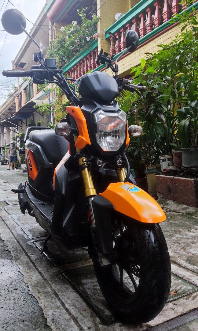 HONDW ZOOMER X GEN 1 on Carousell