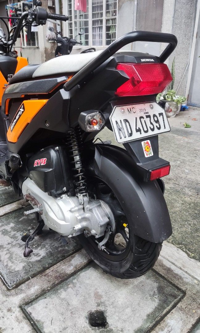 HONDW ZOOMER X GEN 1 on Carousell