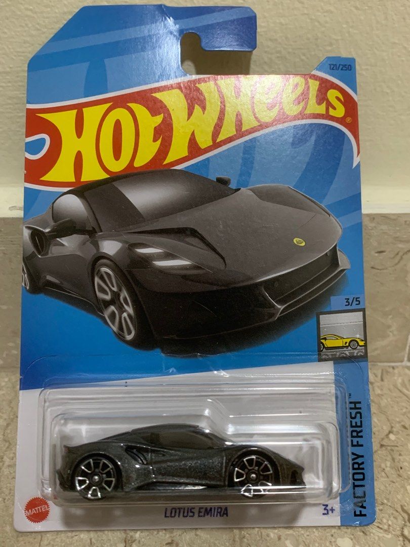 Hot Wheels Lotus Emira, Hobbies & Toys, Toys & Games on Carousell