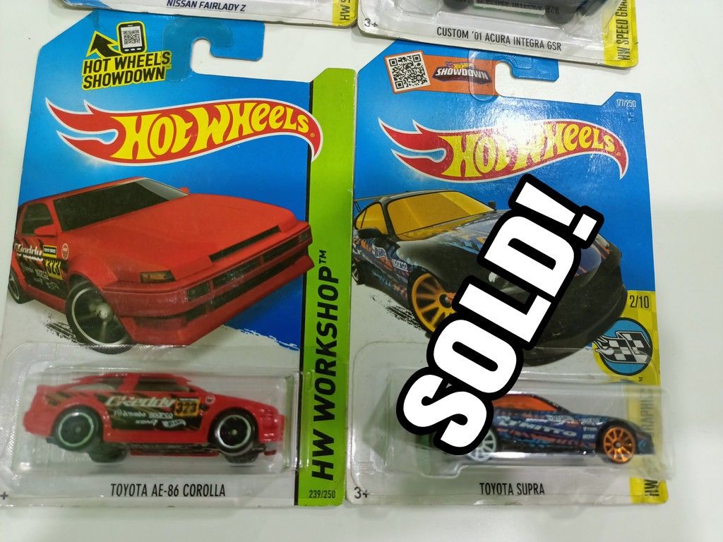 Hotwheels : combo JDM cars, Hobbies & Toys, Toys & Games on Carousell