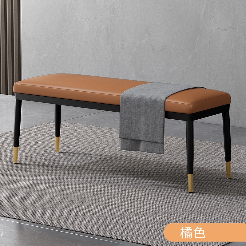 Household bench Shoe bench Sofa stool Bed end stool, Furniture & Home ...