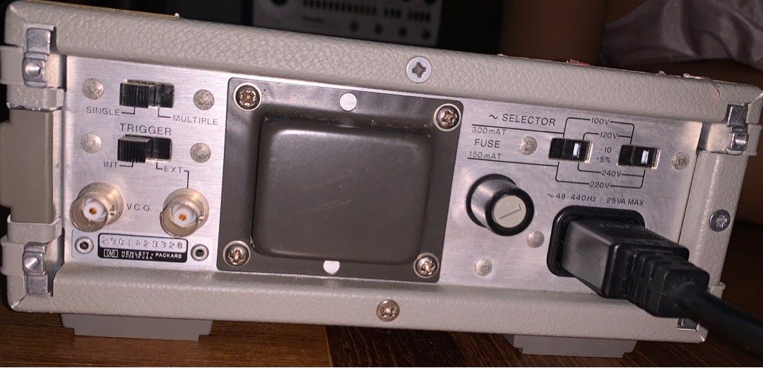 HP 3312A FUNCTION GENERATOR, Audio, Other Audio Equipment on Carousell