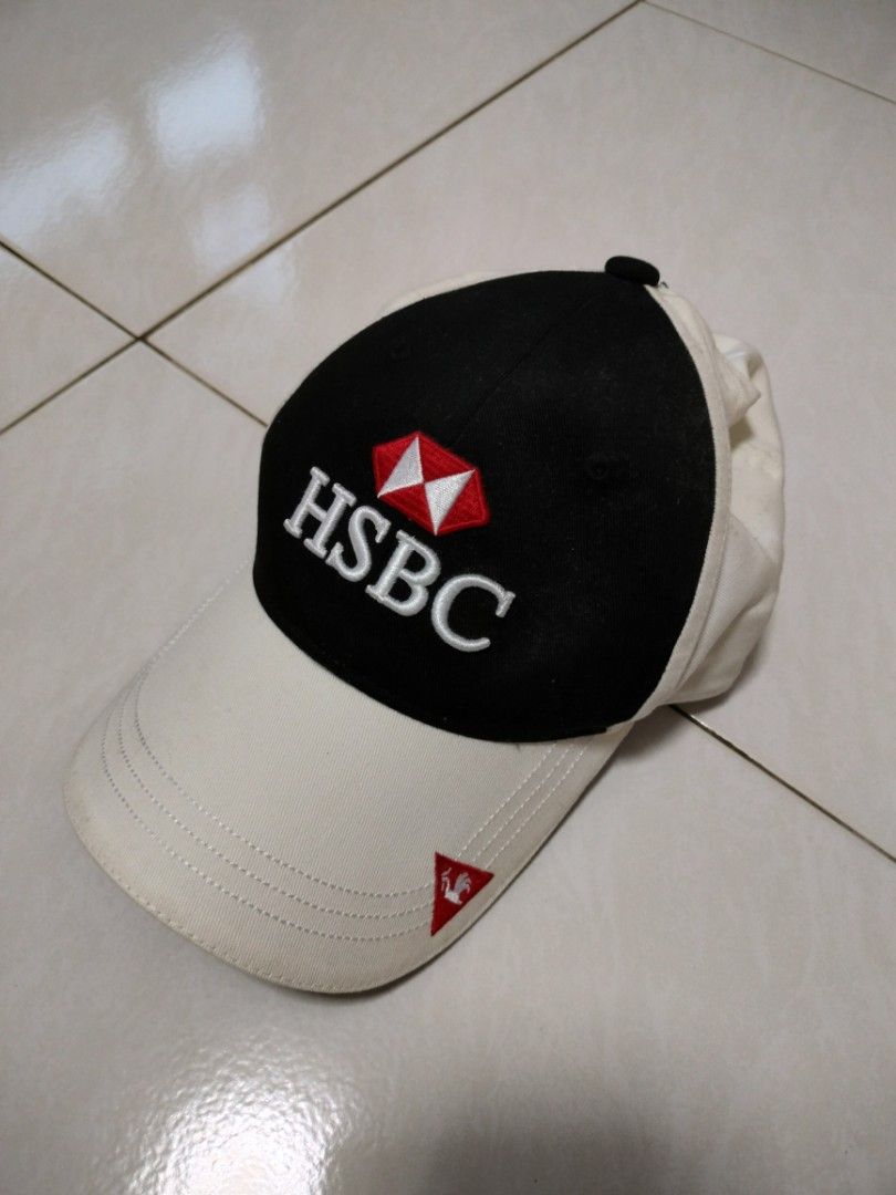 HSBC Cap, Men's Fashion, Watches & Accessories, Caps & Hats on Carousell