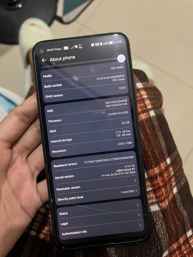 Huawei 7SE 5G on Carousell