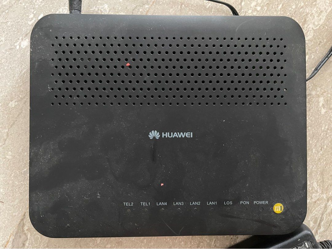Huawei EchoLife HG8240 modem, Computers & Tech, Parts & Accessories ...