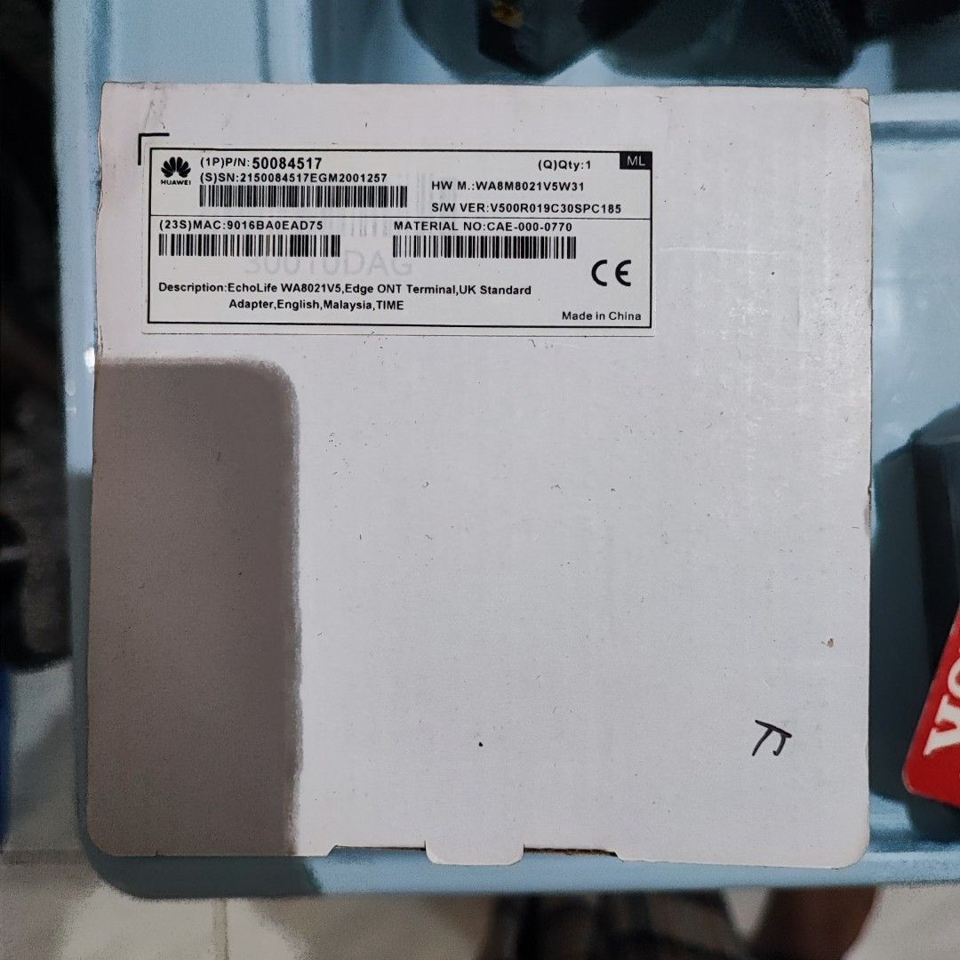 Huawei Echolife WA8021V5 Home Edge ONT WiFi mesh node repeater ...