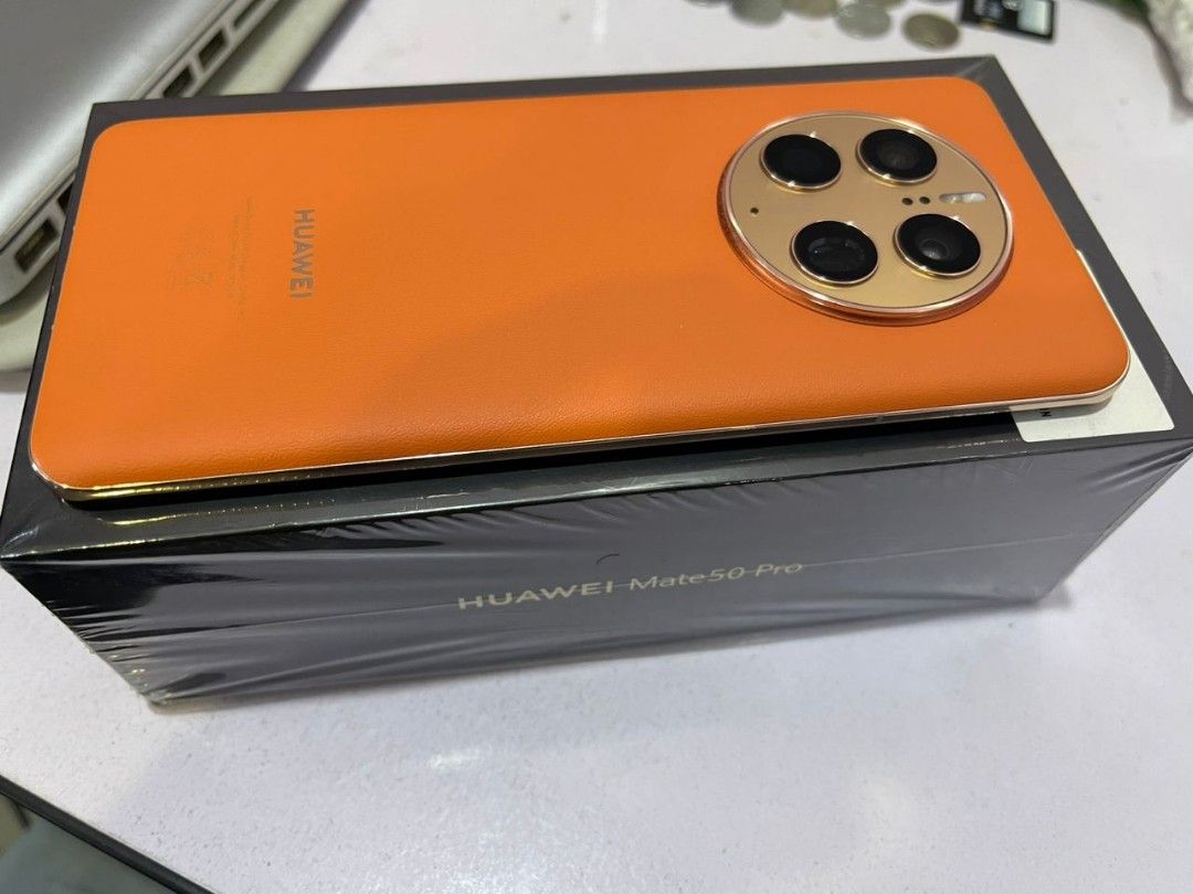 HUAWEI MATE 50 PRO ORANGE KUNLUN GLASS 8G/512GB, Mobile Phones ...