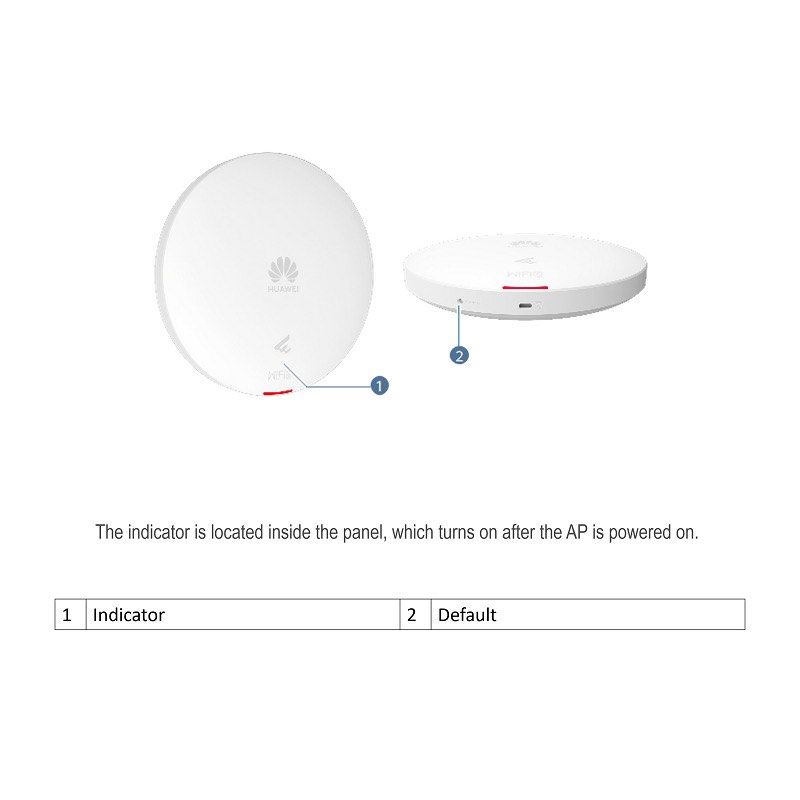 Huawei Wifi 6 Dual-Band 2.4GHz/5GHz Access Point AP with PoE Port ...