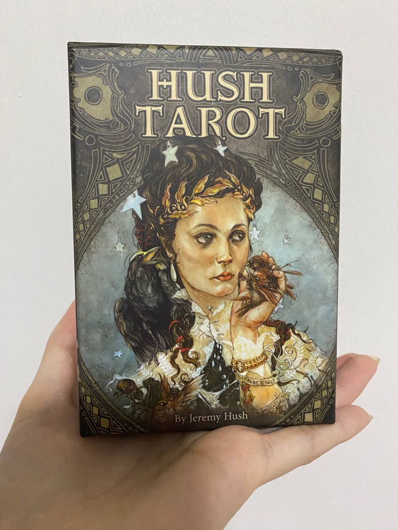 Hush tarot deck, Hobbies & Toys, Toys & Games on Carousell
