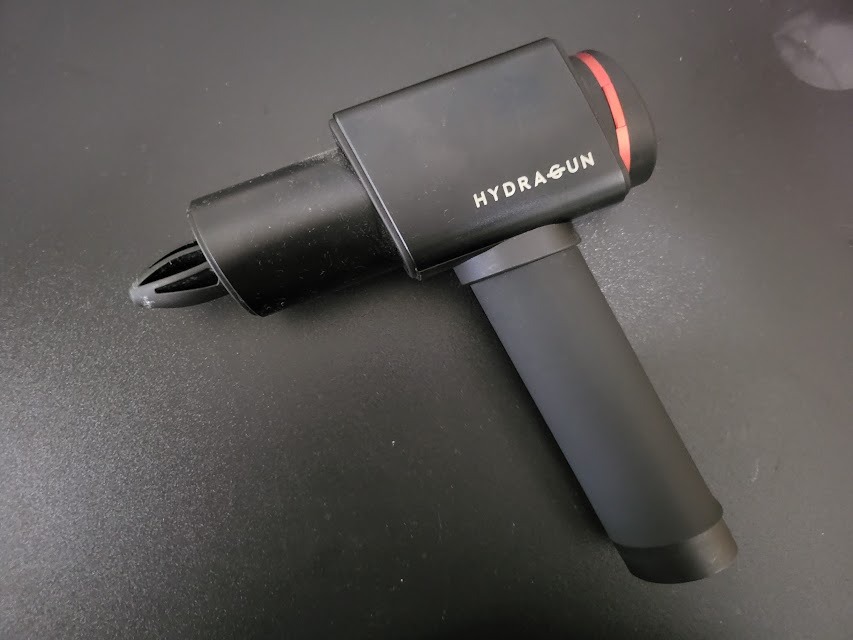 Hydragun Massage Gun, Health & Nutrition, Massage Devices on Carousell