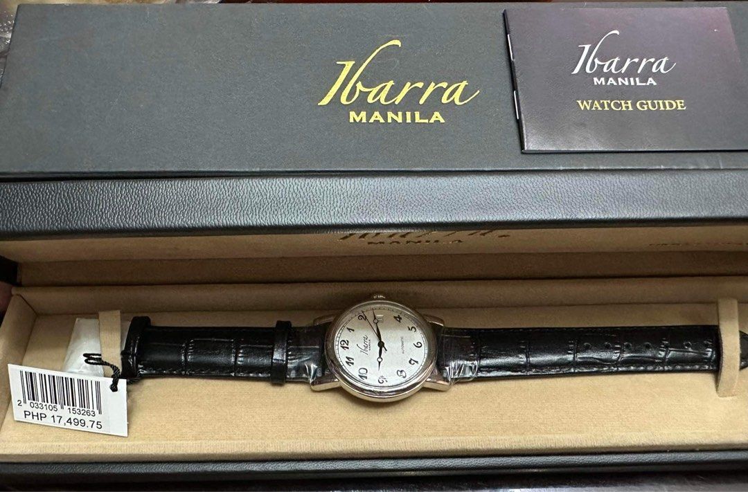 Ibarra Watch, Luxury, Watches on Carousell