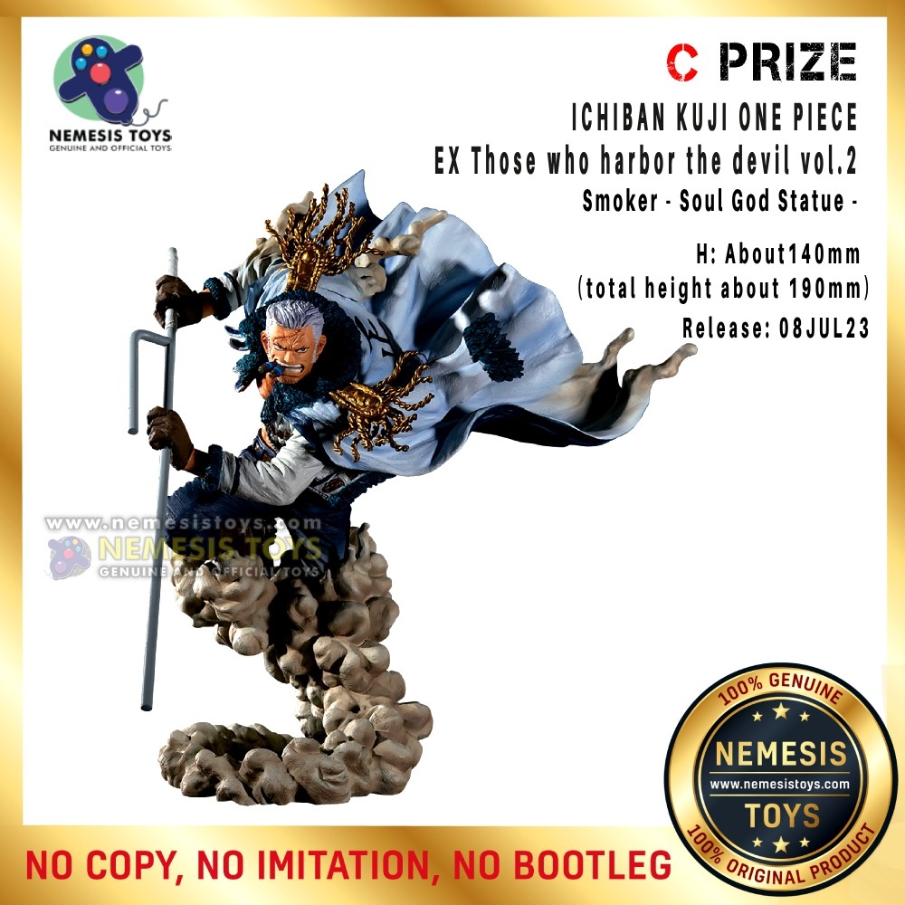 Ichiban Kuji ONE PIECE EX Those who harbor the devil vol.2 Smoker - C ...