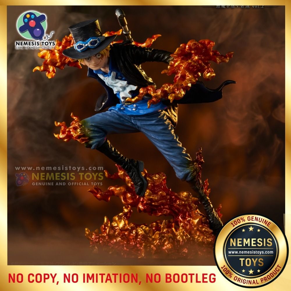 Ichiban Kuji ONE PIECE EX Those who harbor the devil vol.2 SABO - Last Prize, Hobbies & Toys ...