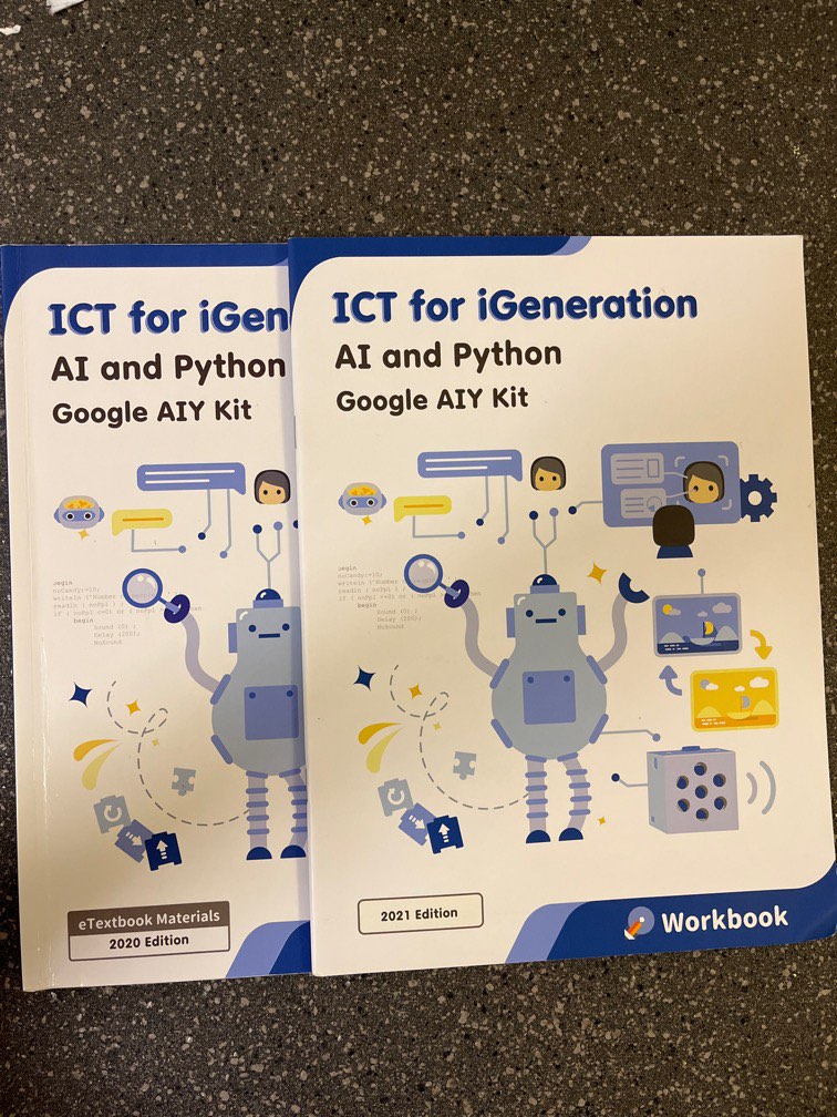 Ict for generation AI and Python, 興趣及遊戲, 書本 & 文具, 教科書 - Carousell