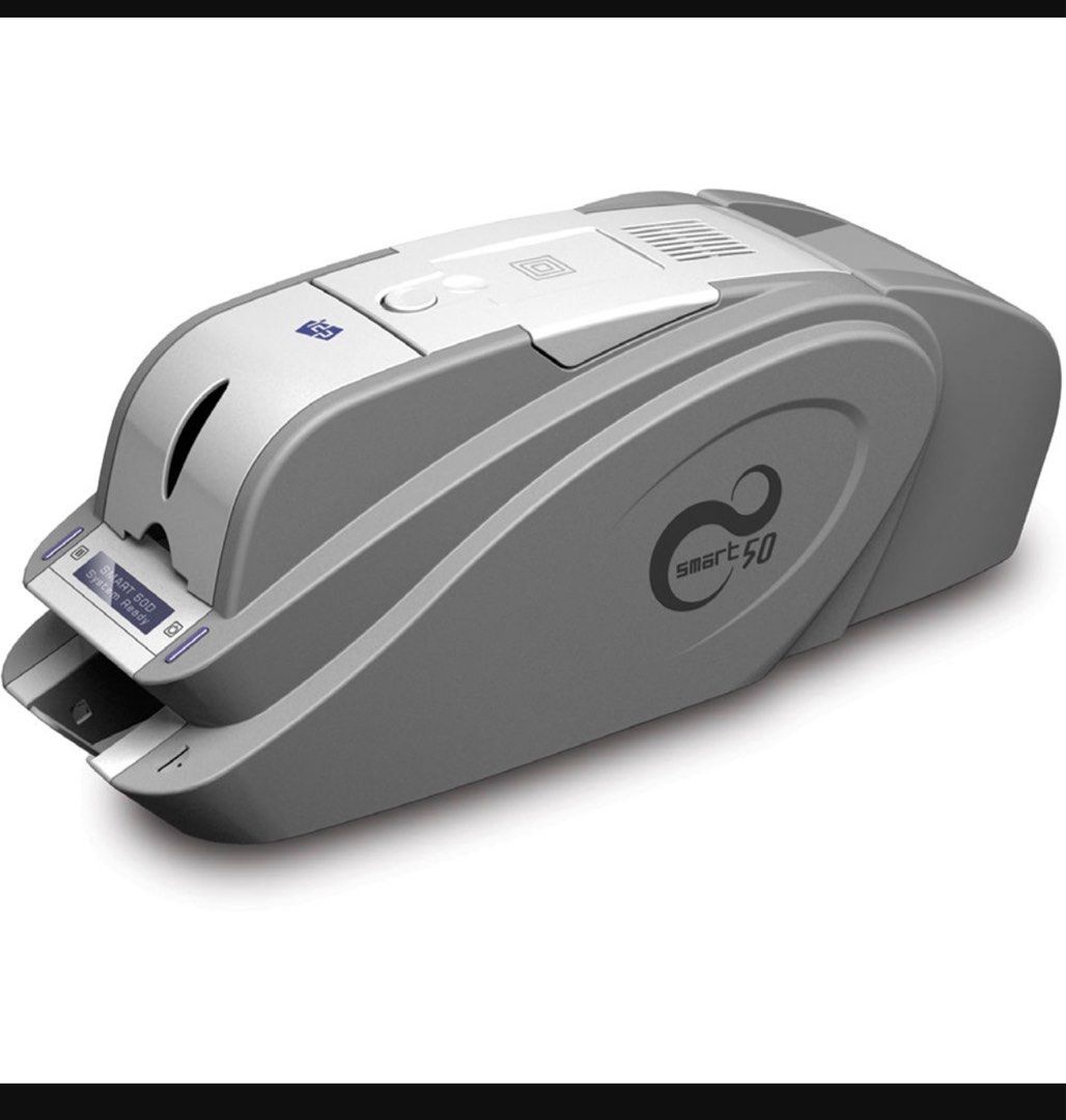 IDP SMART-50D Dual Sided ID Card Printer, Computers & Tech, Printers ...