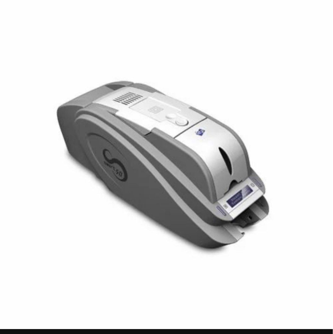 IDP SMART-50D Dual Sided ID Card Printer, Computers & Tech, Printers ...
