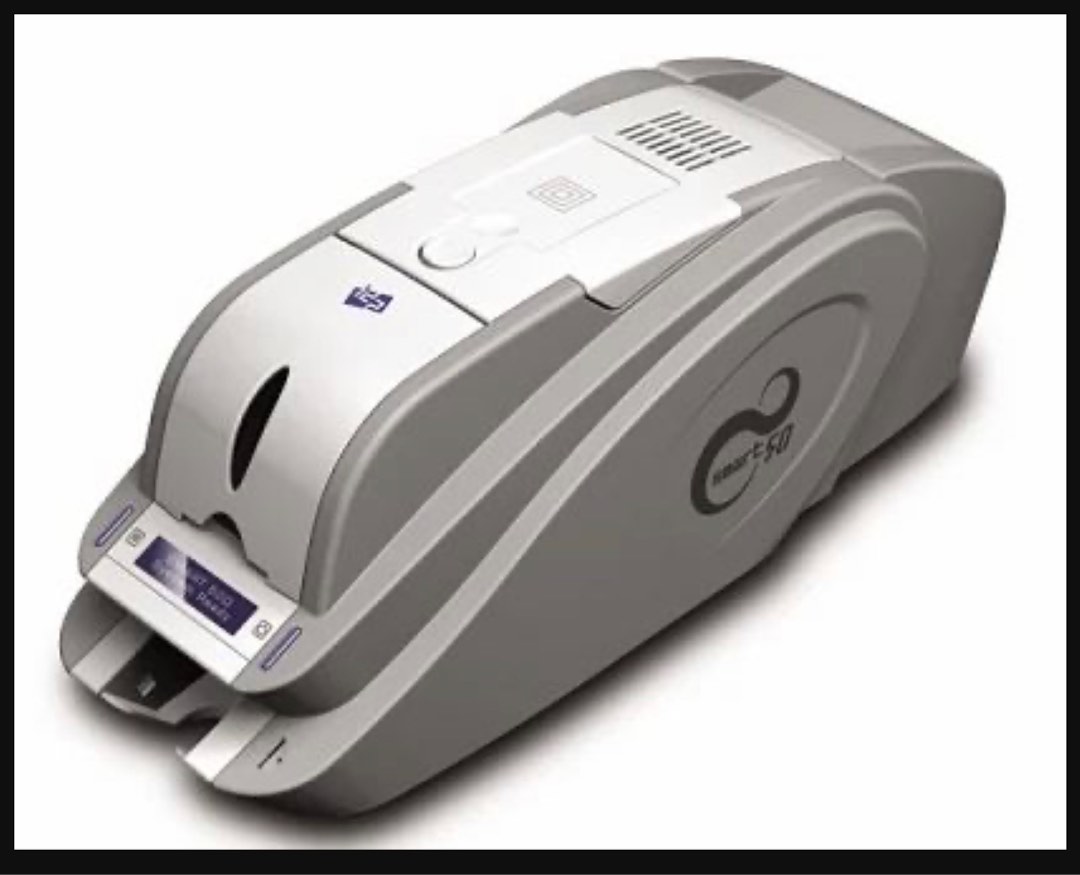 IDP SMART-50D Dual Sided ID Card Printer, Computers & Tech, Printers ...