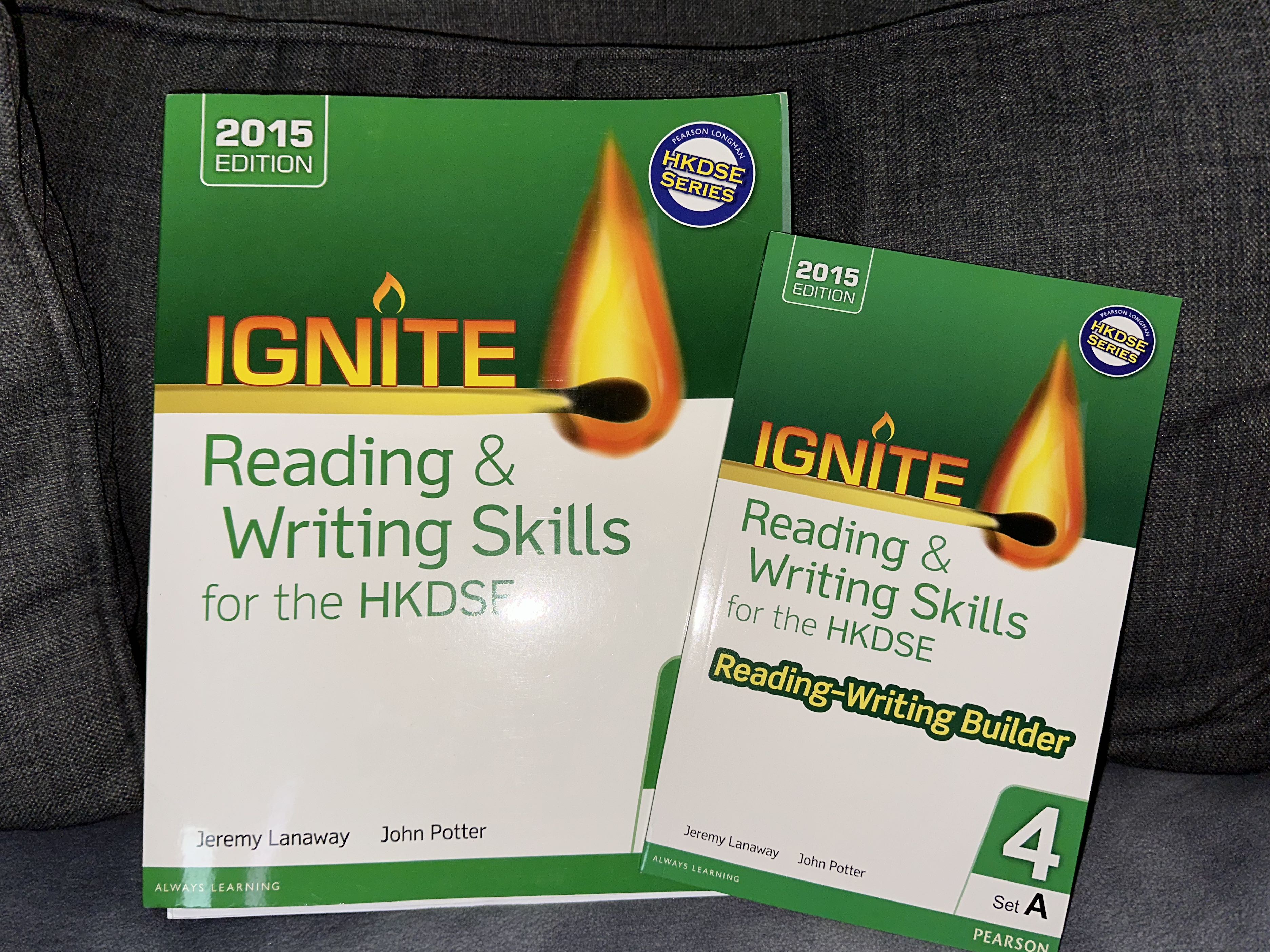 IGNITE Reading & Writing Skills for the HKDSE 4, 興趣及遊戲, 書本 & 文具, 教科書 - Carousell