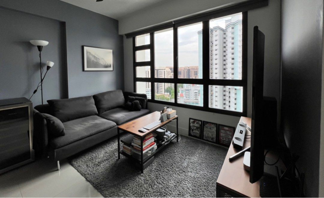 IKEA - Soderhamn - 3 seat sofa with Armrests - Fridtuna Dark Grey ...