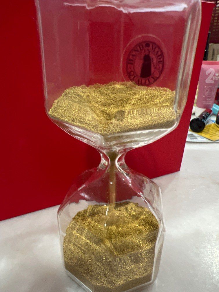 Ikea Authentic hourglass, Hobbies & Toys, Stationery & Craft, Handmade ...